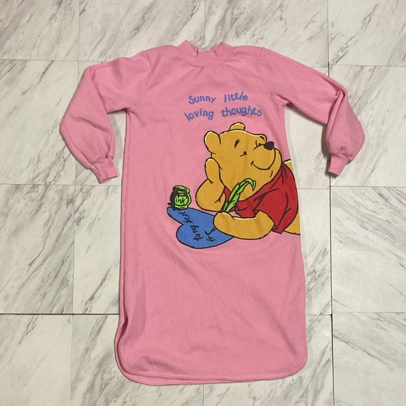 Disney | Pajamas | Vintage Winnie The Pooh Nightgown | Poshmark